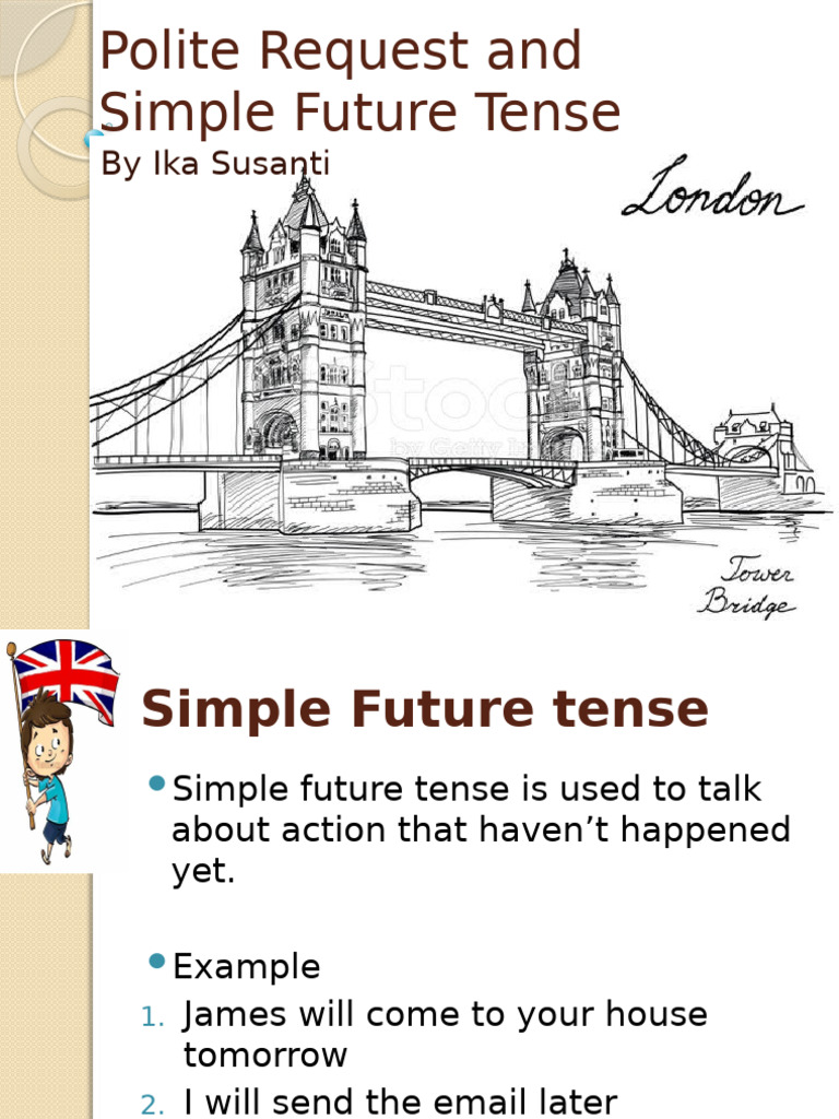 Simple Future Tense | PDF