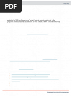 USP General Chapter 795 - USP | PDF | Social Programs | Medicine