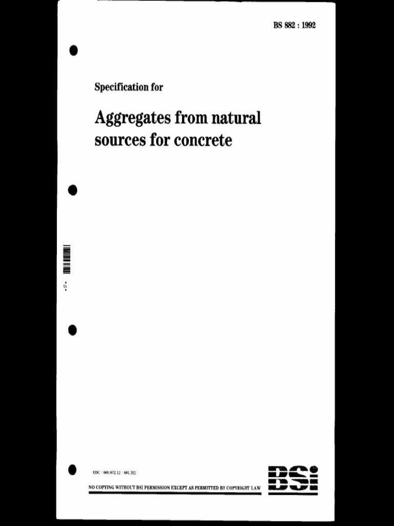 BS 882 1992 | PDF