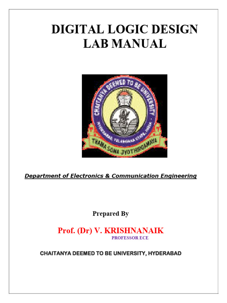 DLD - de Lab | PDF | Logic Gate | Engineering