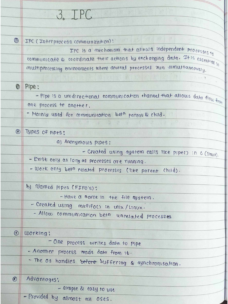 OS unit 3 and 4 notes | PDF