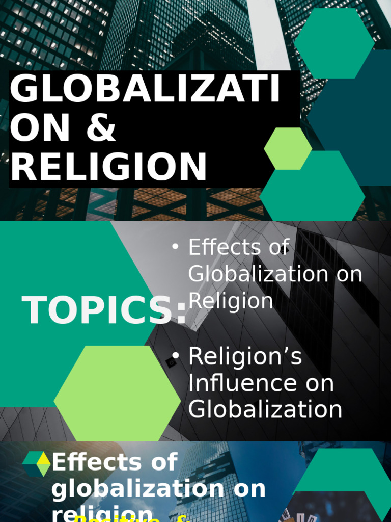 Globalization & Religion 2.0 | PDF