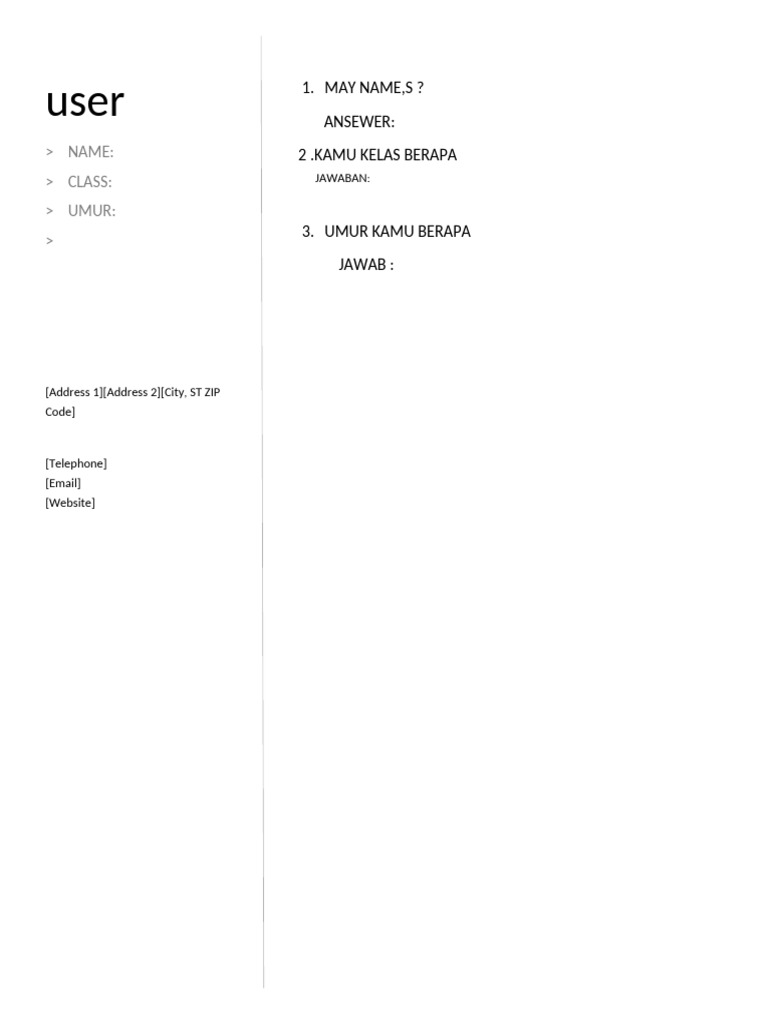 May Name | PDF