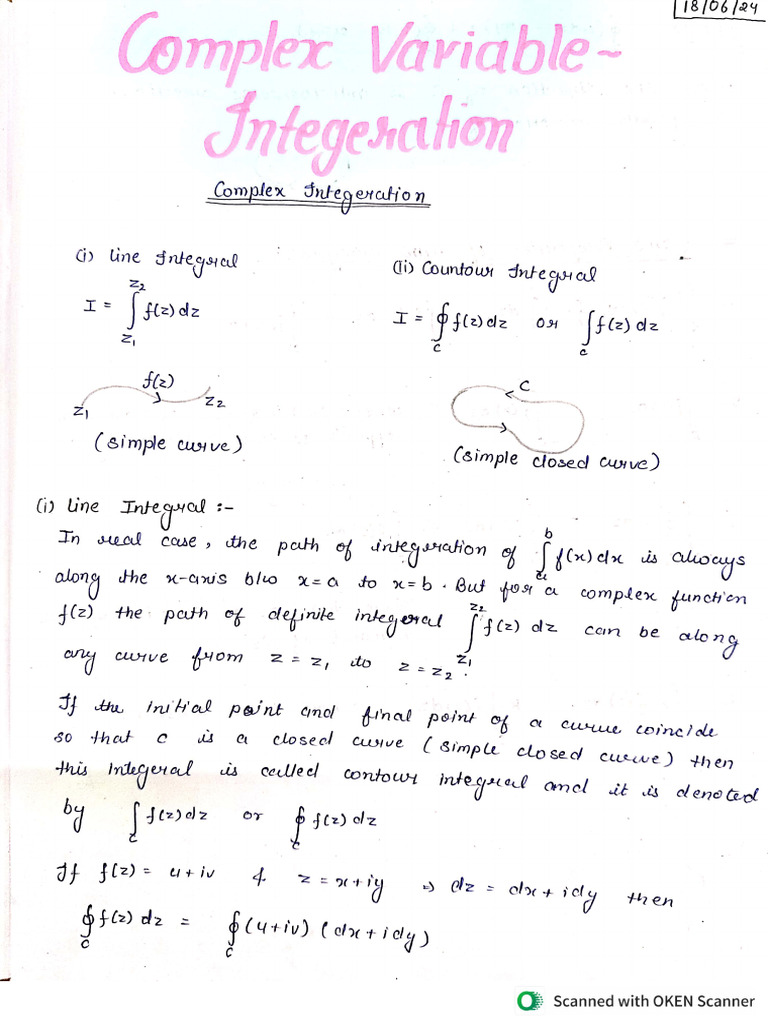 Unit-V Lecture Notes Maths-II | PDF Unit-V Lecture Notes Maths-II | PDF