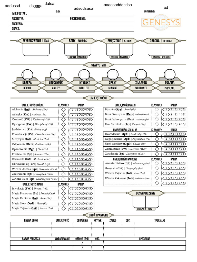 Ngenesys Karta | PDF