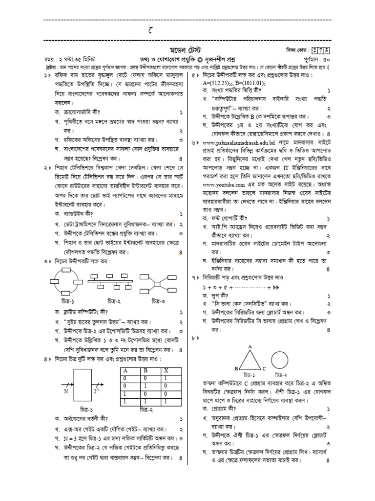 29 Apr ICT CQ Ques | PDF
