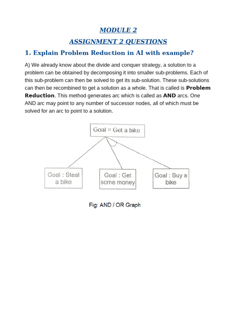 Ai Module 2 Full Material | PDF | First Order Logic | Interpretation (Logic)