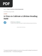 10 Ways To Become A Better Reader | PDF | Career & Growth
