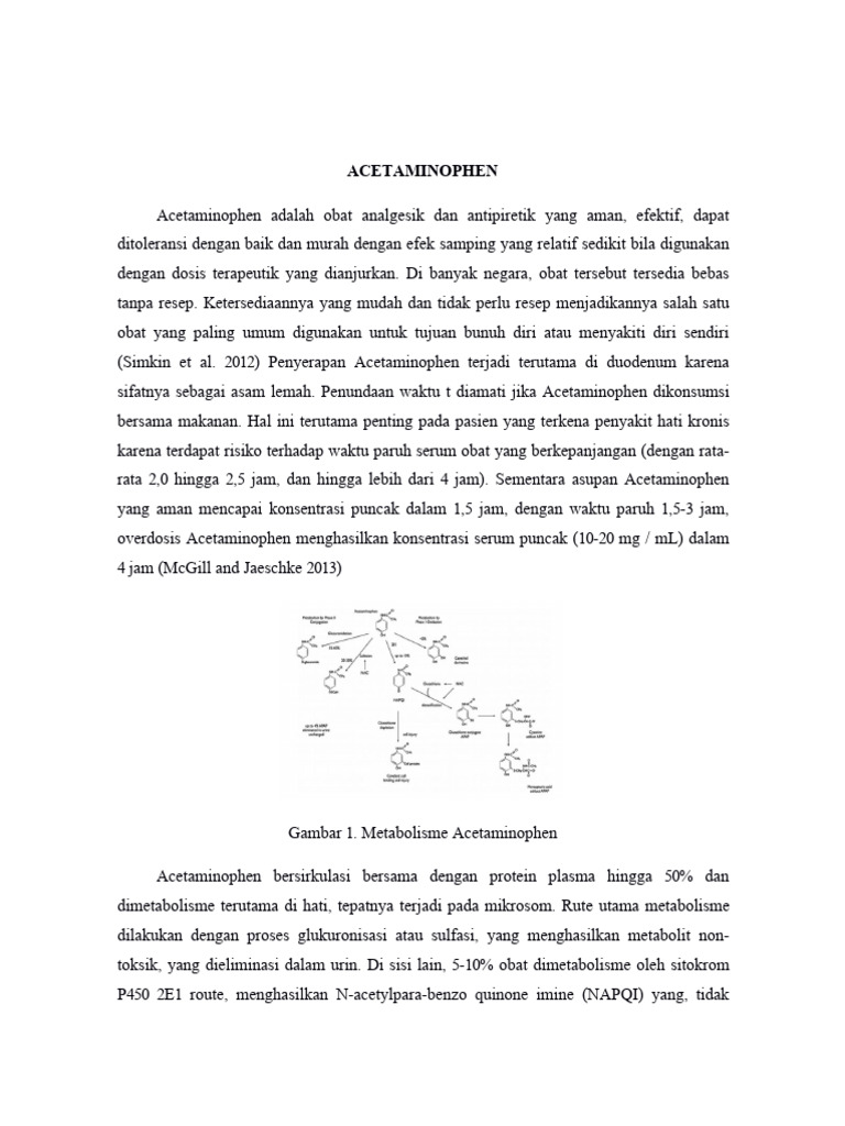 Wati Acetaminophen | PDF