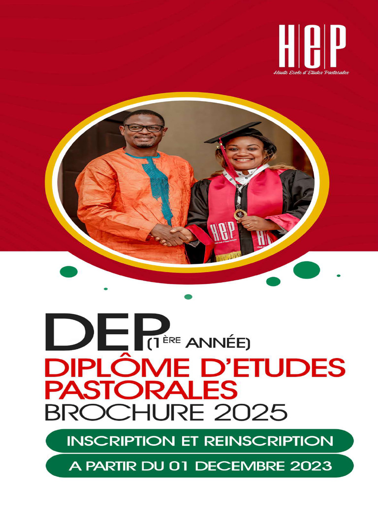 Depliant Dep 2024-2025 | PDF