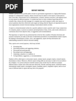 Report Writing Format With Samples, Examples For Class 10 & 12 ...