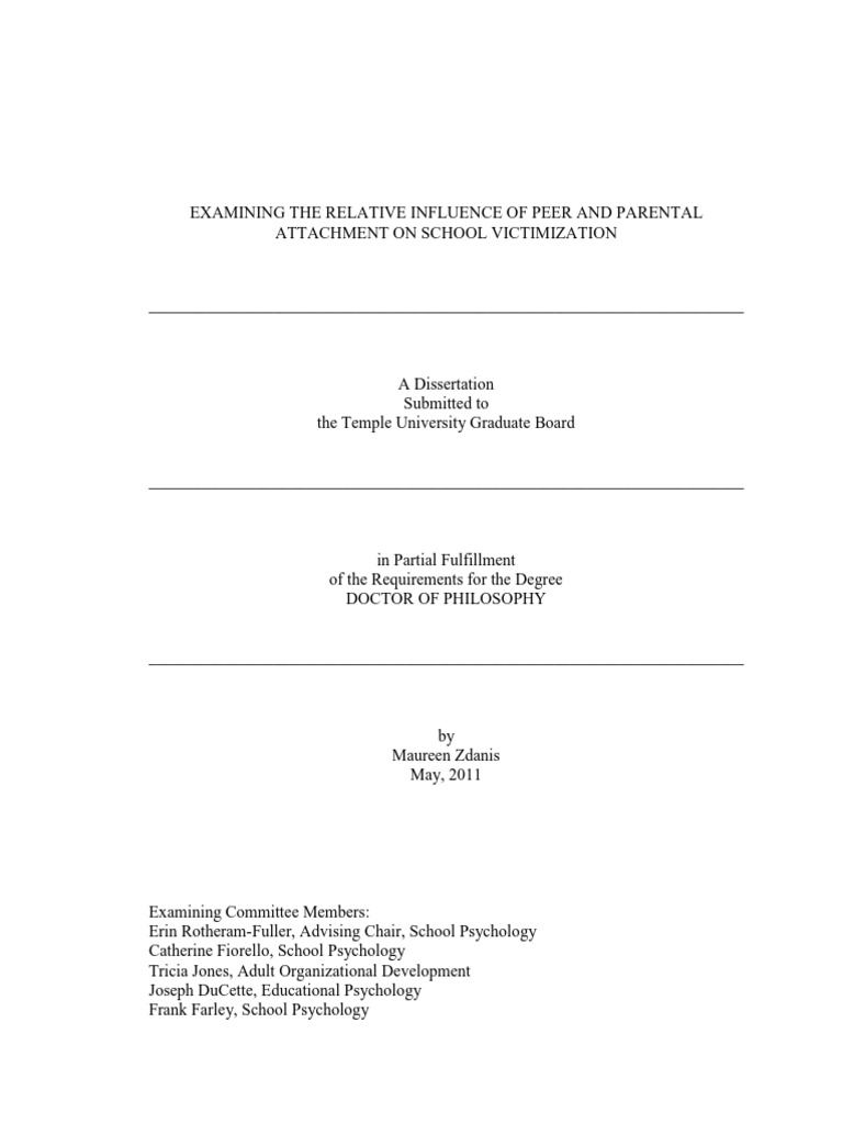 Examining_the_relative_influen | PDF | Attachment Theory | Adolescence