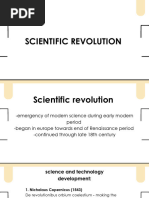Top 13 Important Thinkers in The Scientific Revolution | PDF ...