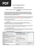 Technical Proposal - Example | PDF