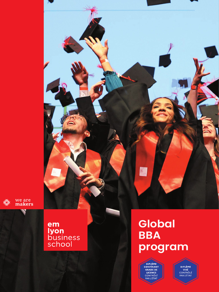 Brochure Global BBA en 2025 Intake | PDF | Entrepreneurship | Business ...