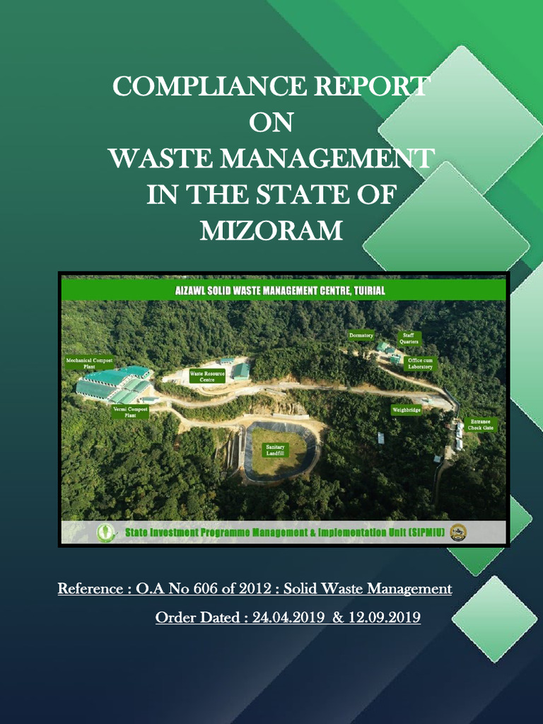 Compliance Status On Order Dated 24042019 and 12092019 | PDF | Waste ...