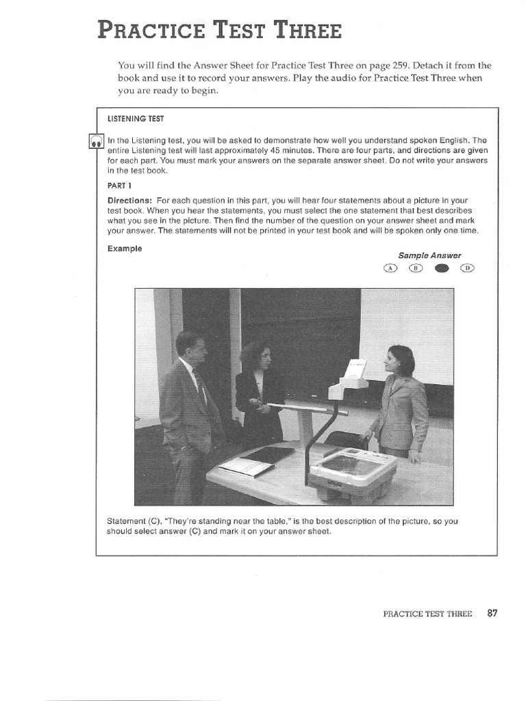 (With Answer Key and Audioscript) (4th Edition) LOUGHEED-Longman ...