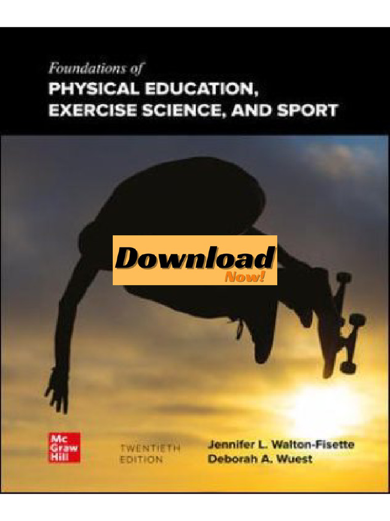 Testbank and Solutions for Foundations of Physical Education Exercise ...