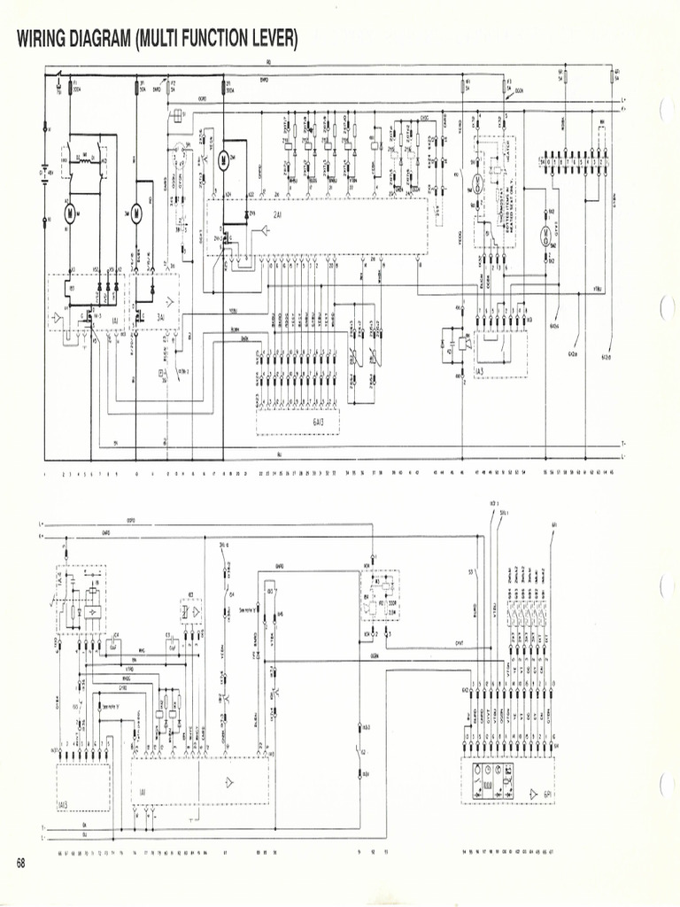 Linde 113-01 Wiring Diagrams | PDF