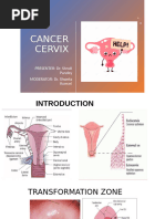 Cervical Cancer Screening Flow Charts | PDF | Cervical Cancer ...