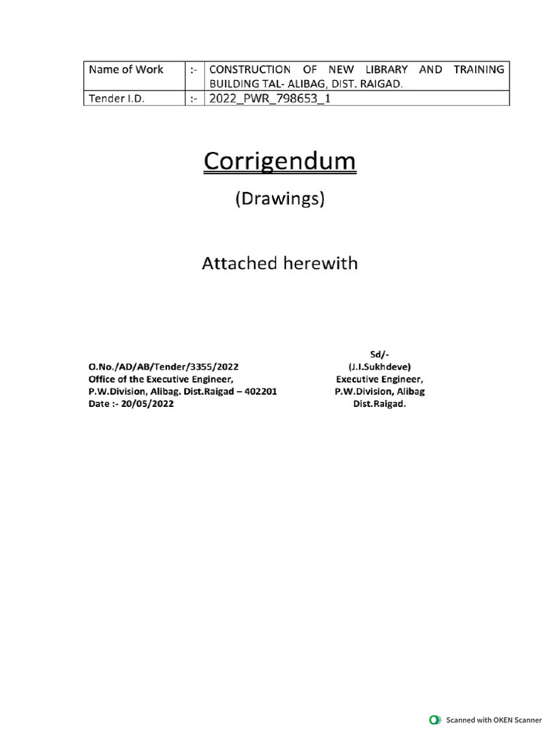 Alibag Drawing Architecture | PDF