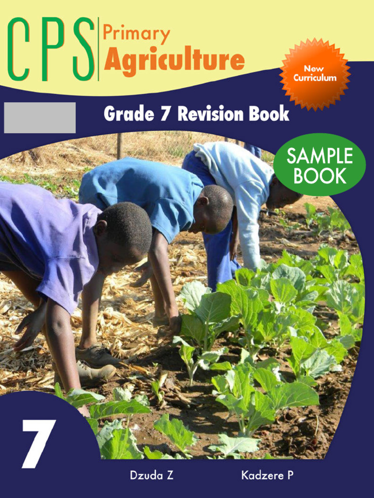Grade 7 Agriculture Revision Guide | PDF | Agriculture | Intensive Farming