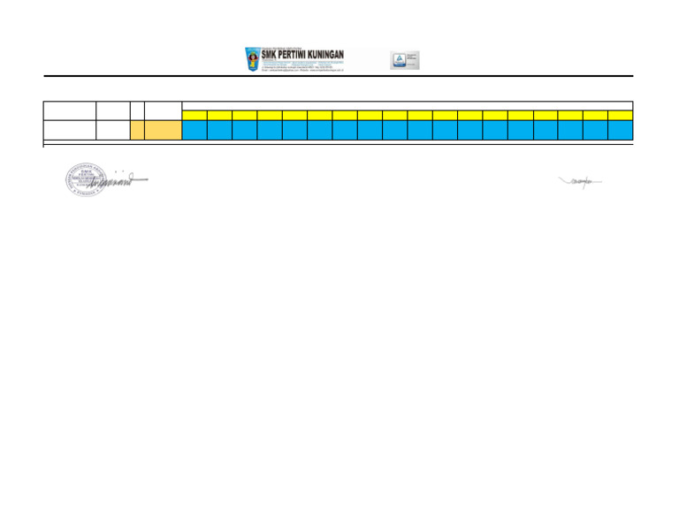 Jadwal Uap Kelas Xii | PDF