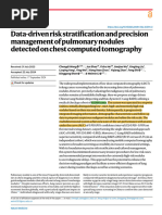 ACR 2023 Lung RADS | PDF | Ct Scan | Radiology