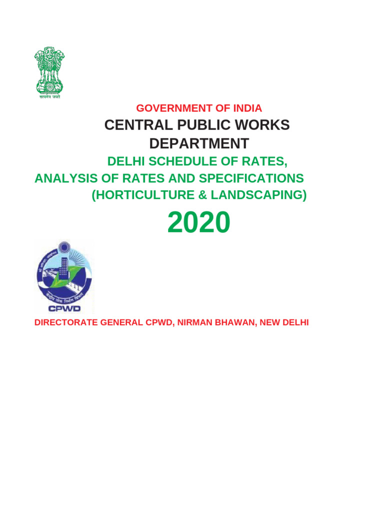 DSR Horticulture 2020 | PDF | Plants | Loader (Equipment)