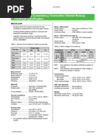 Consistency Tutorial - Valmet SP | PDF | Pulp (Paper) | Mechanical ...