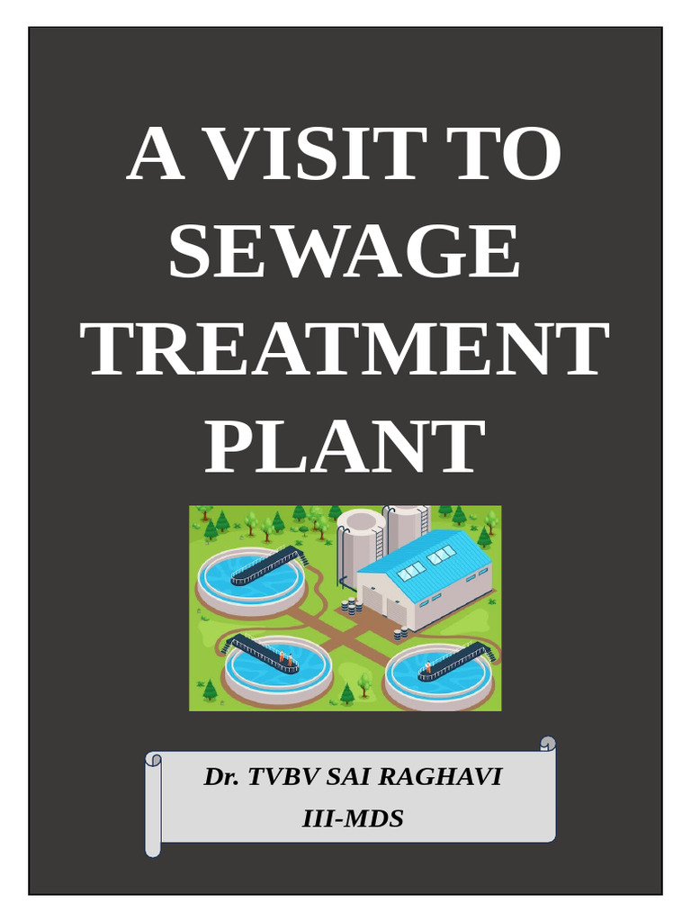 SEWAGE Cover Page | PDF