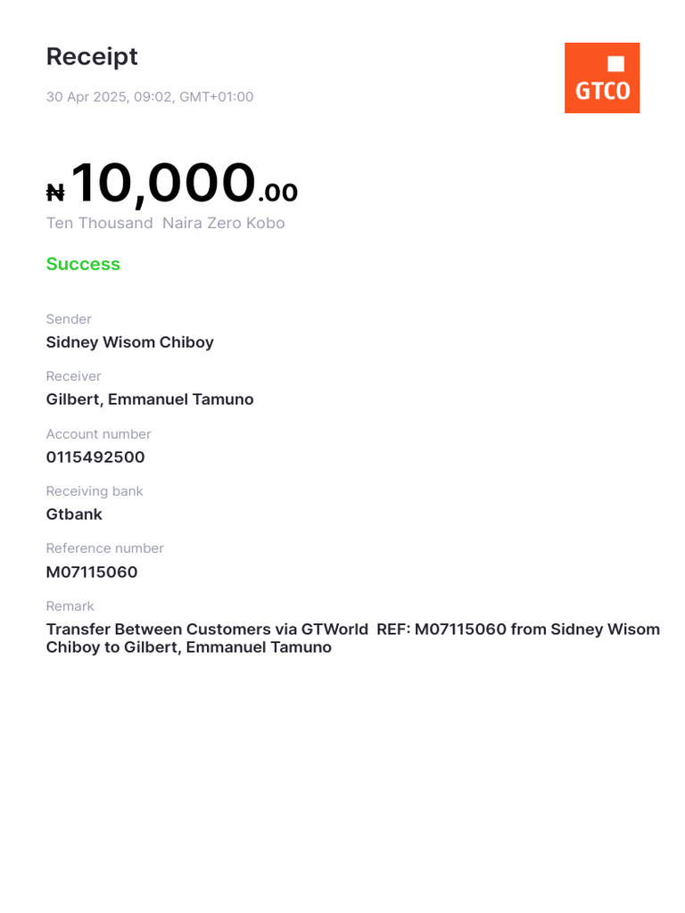 Receipt 54647427762386495716 | PDF