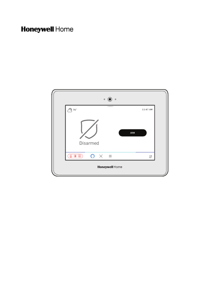 PROA7PLUS - Guia Usuario | PDF | Security Alarm