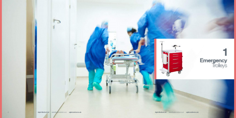 Emergency Trolleys by Agile Medical | PDF