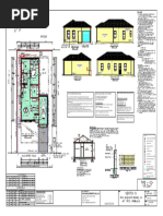 Urban RDP House Plan Layout1 2023 2024 | PDF | Building Materials | Building Technology