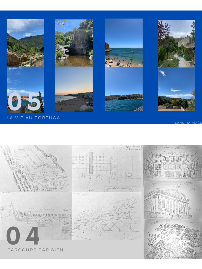 Portfolio Raphael Lang | PDF