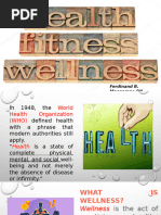 8 Dimensions of Wellness | PDF | Mental Health | Psychology