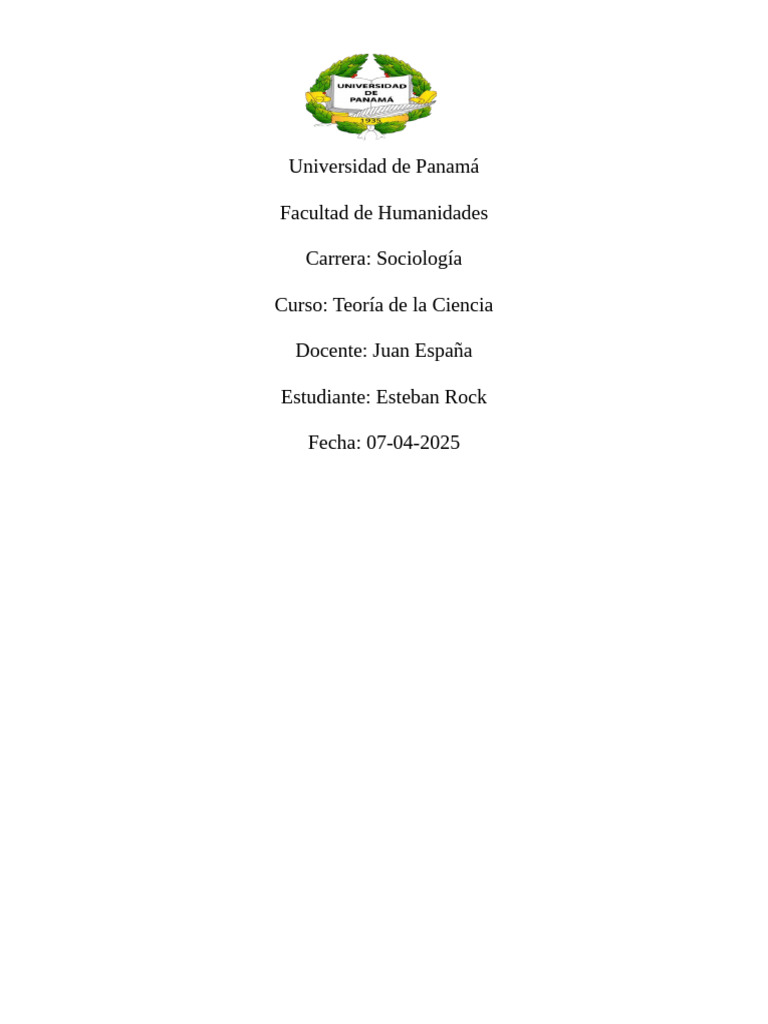 Tarea de Jade | PDF | Science | Conocimiento