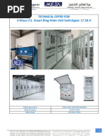 RMU Construction and Layout Specifications | PDF