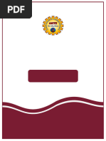 AICTE QIP - PG Certificate - Programme Guidelines 2025-26 - Scheme Guidelines | PDF | Curriculum