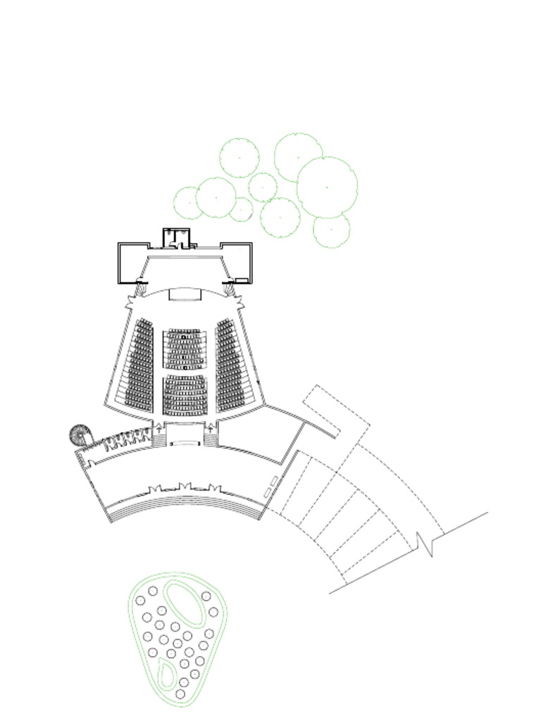 Sitra Auditorium (1) Model | PDF