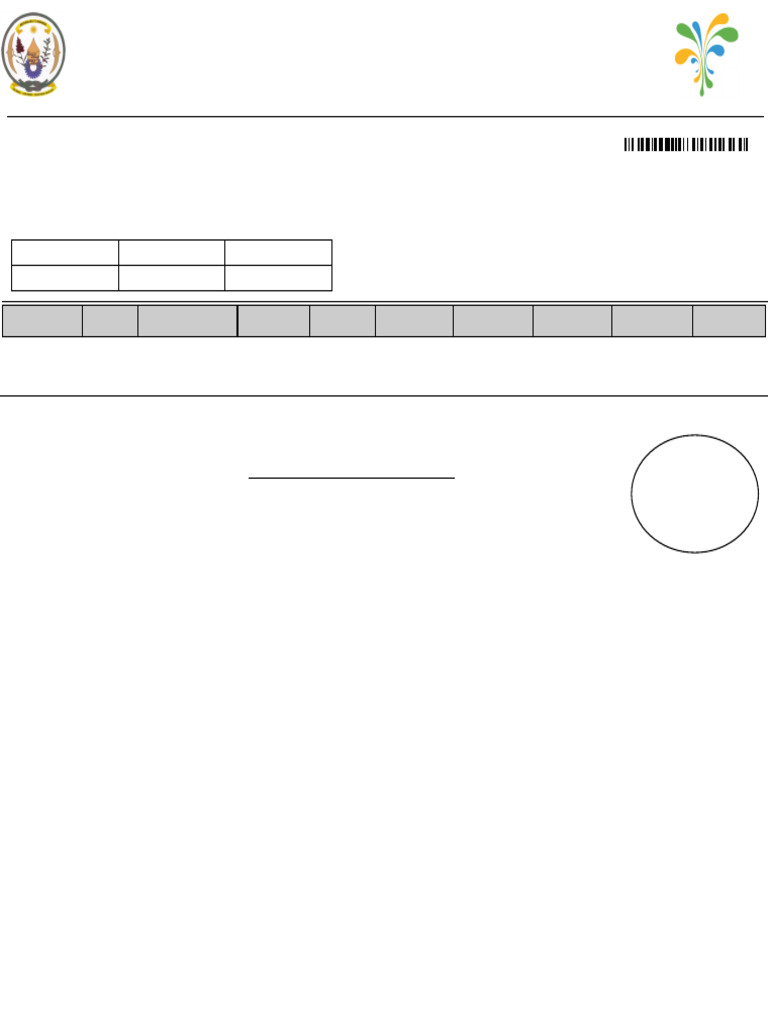 Declaration Acknowledgement - 129109241 | PDF