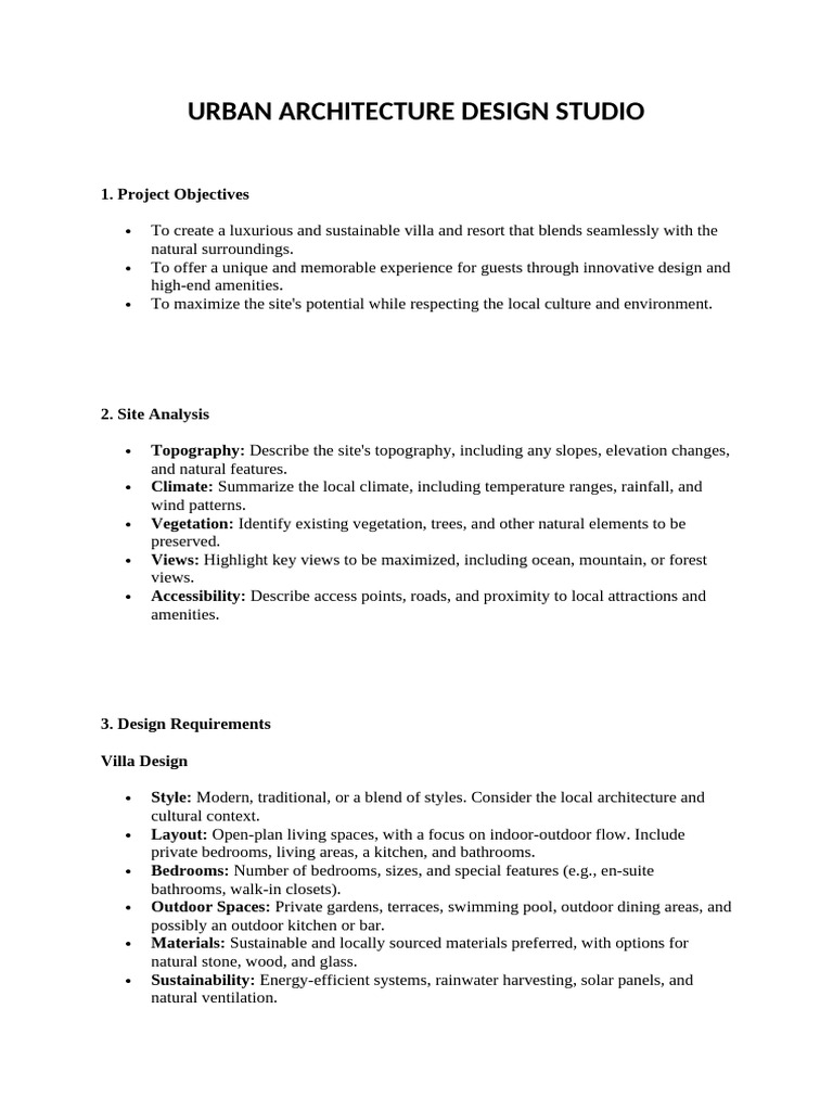 Urban Architecture Design Studio | PDF | Bedroom | Bathroom