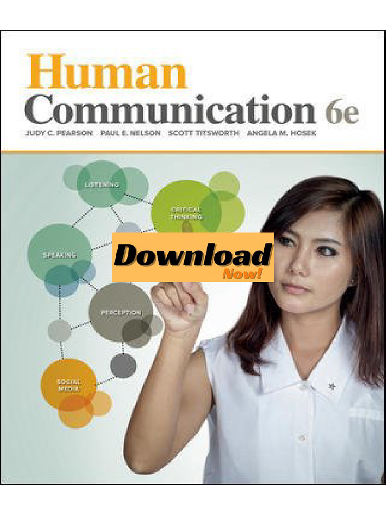 Human Communication 6th Edition Overview | PDF | Educational Assessment | Multiple Choice