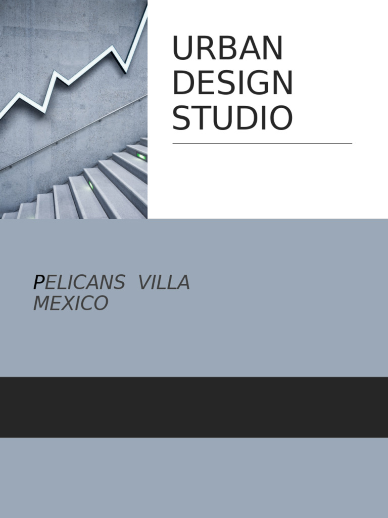 Urban Design Studio | PDF