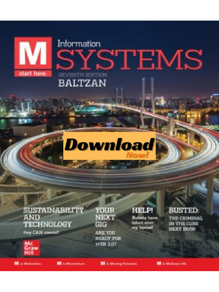 Testbank and Solutions For M Information Systems 7th Edition Baltzan ...