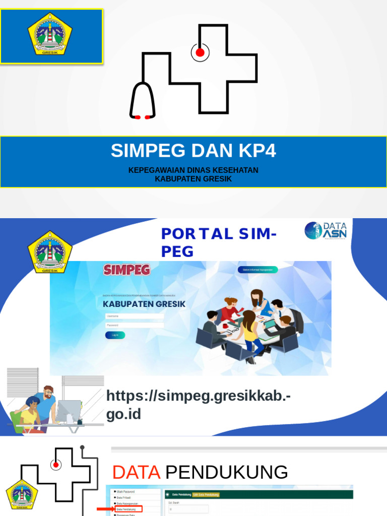 Materi Simpeg Dan KP4 | PDF