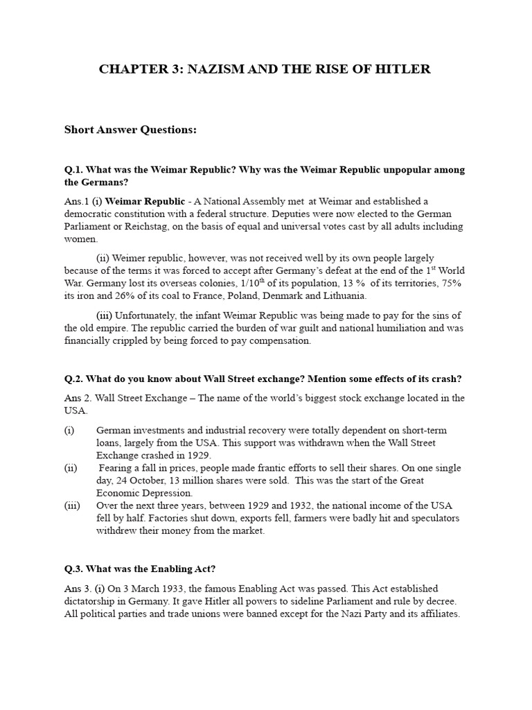 1730902258731_Q_and_A_pdfNazism_and_the_Rise_of_Hitler.docx | PDF ...