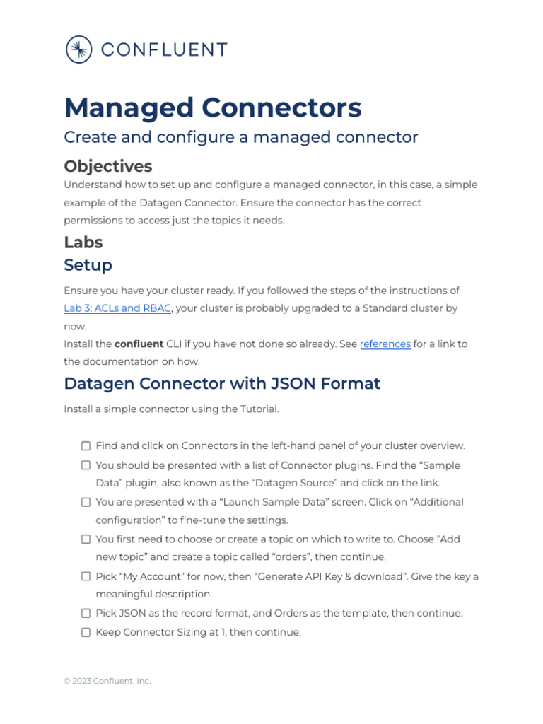 Lab 4 - Managed Connectors | PDF | Command Line Interface | Software