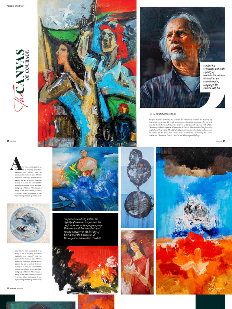 Artist Column 93 Issue | PDF | Learning | Cognition